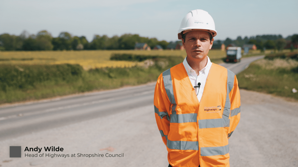 Shropshire Highways Video Case Study - Multevo