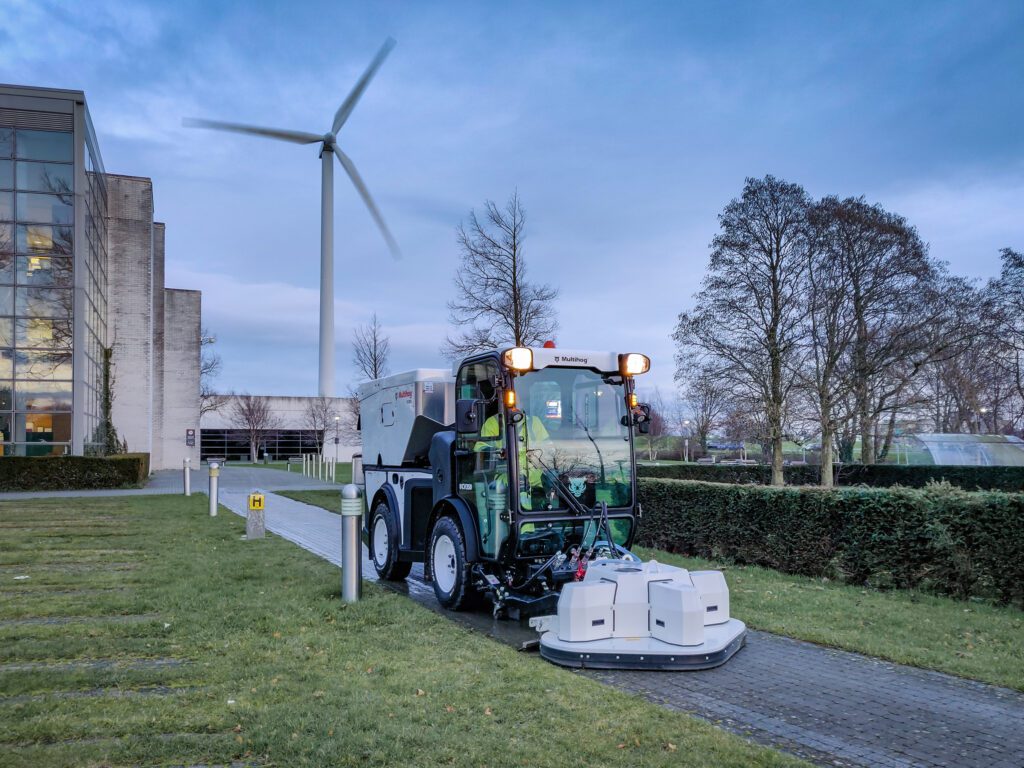 Scrubber Deck - Multevo