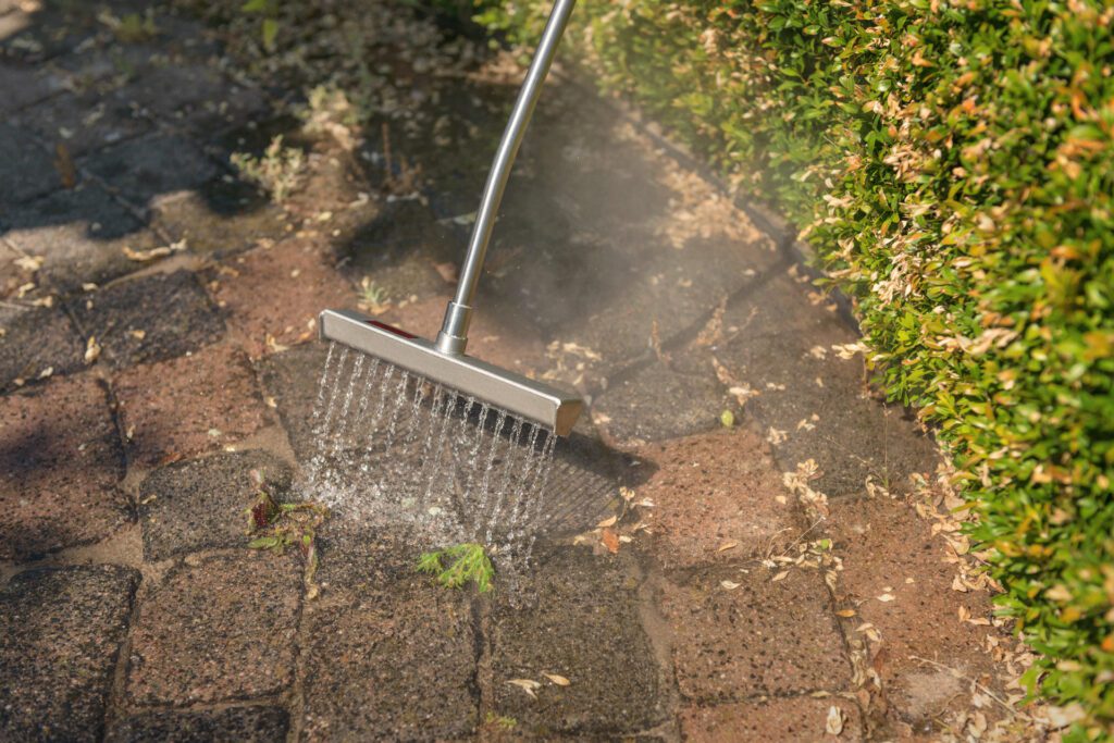 Hot Water Weed Control - Multevo