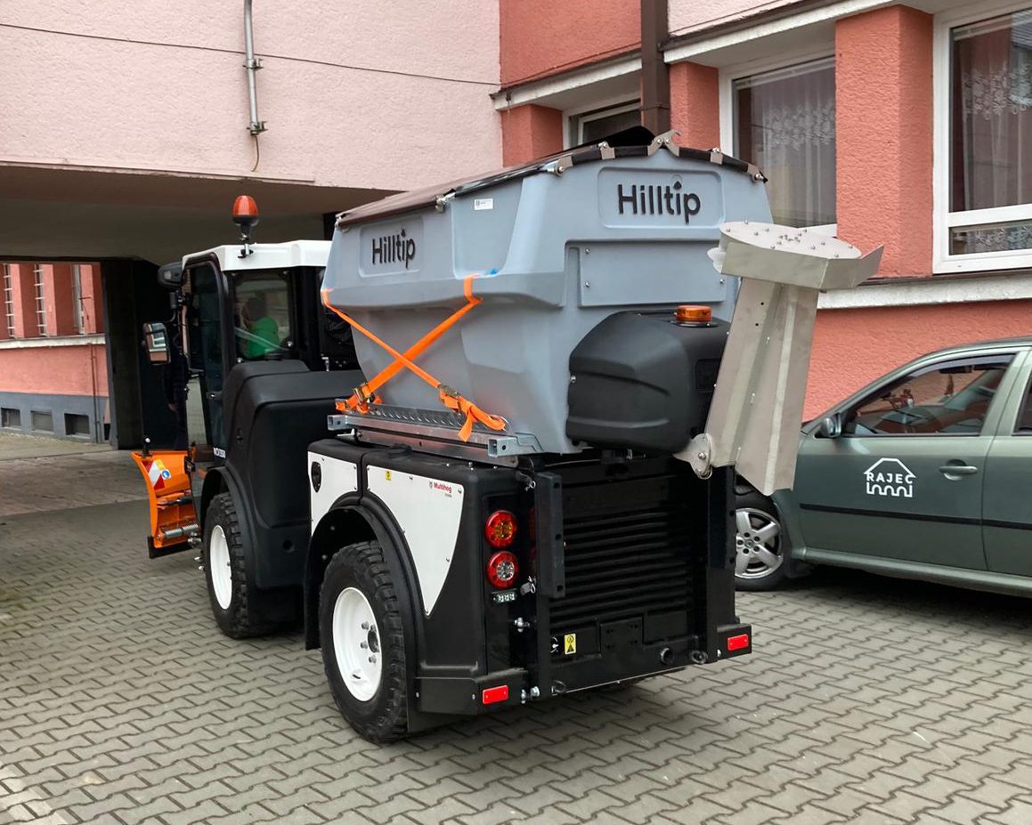 Compact Sweeper - Multevo