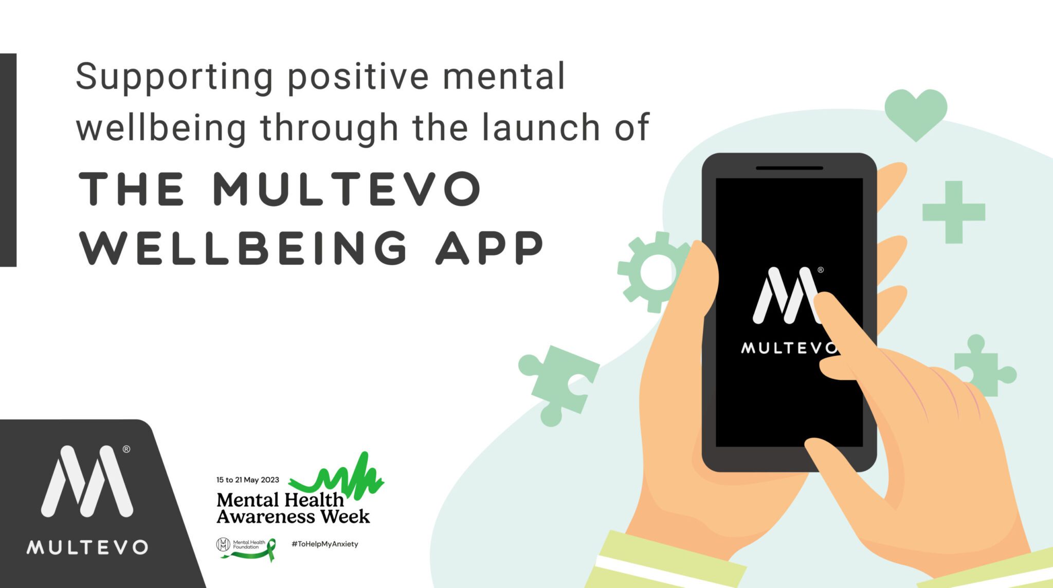 Mental Health Awareness Week: Multevo Launch Employee Wellbeing App ...