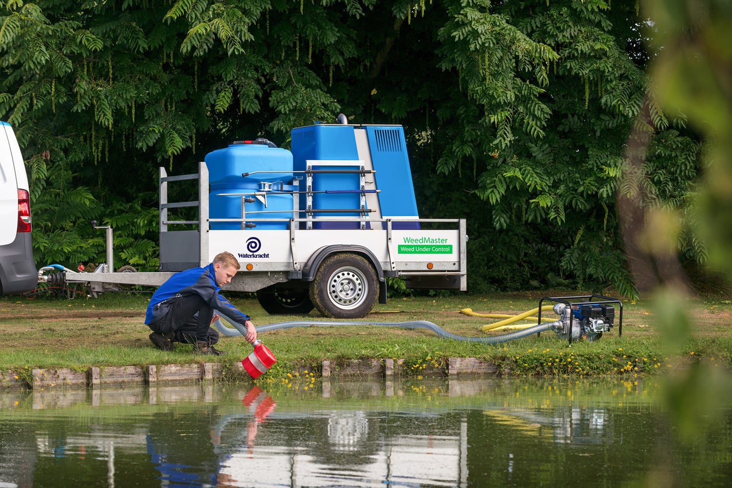 University awards top marks to green weed control solution - Multevo