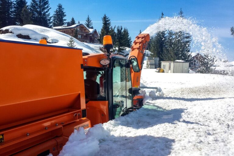 Strategic Network Snow Blower - Multevo