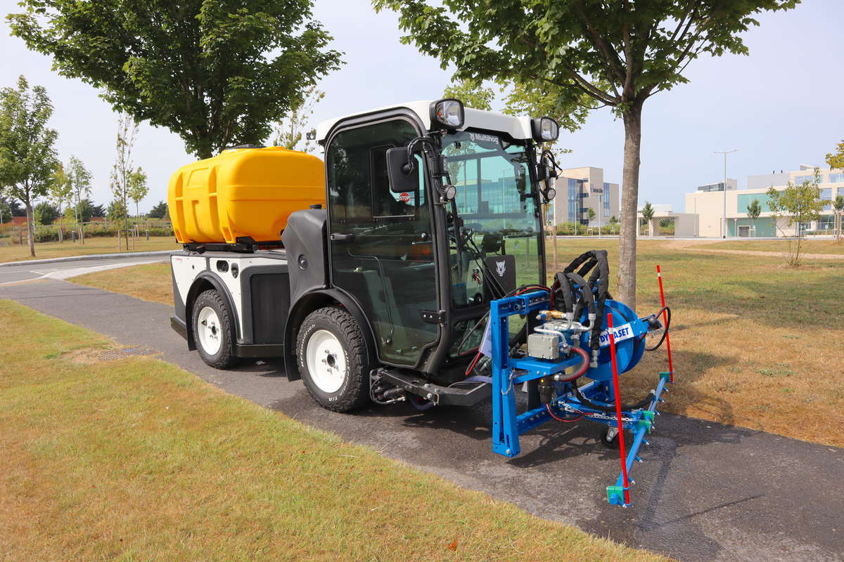 Compact Sweeper - Multevo