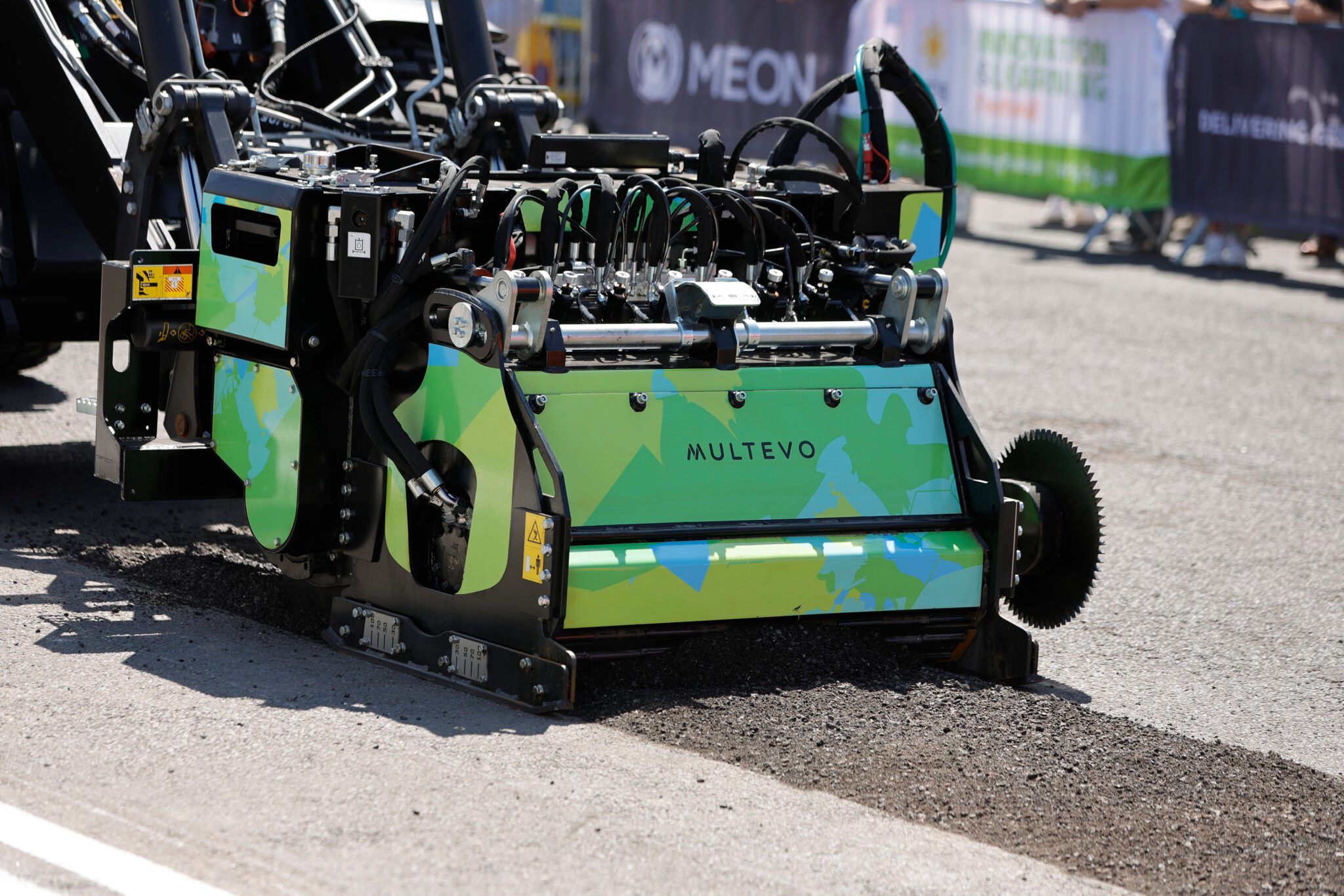 Recycle, Rejuvenate, Repair - Multevo