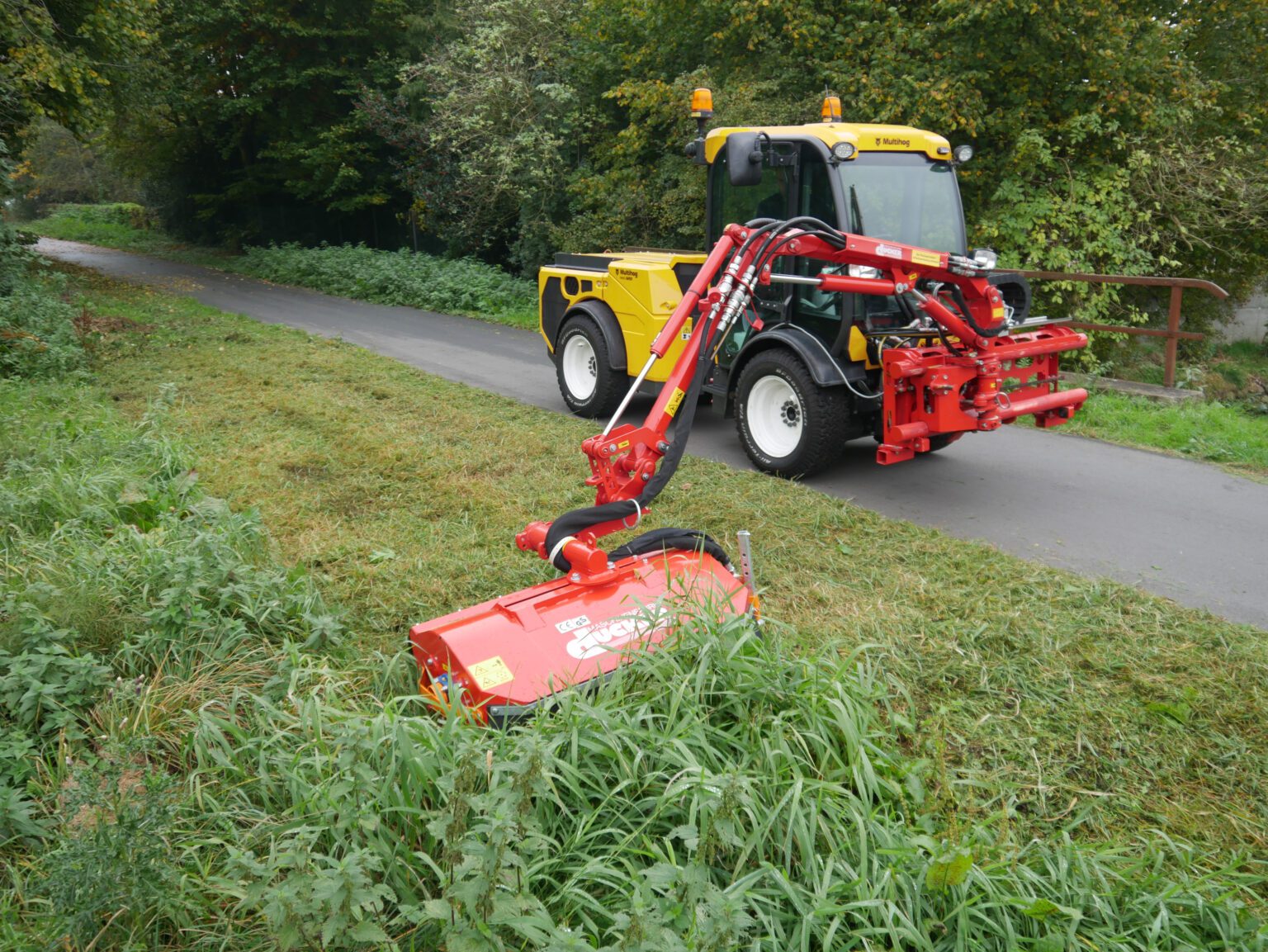 South Gloucestershire Council Sets the Standard with Multihog MX for Multi-Purpose Maintenance ...